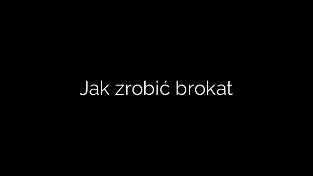 Jak zrobić brokat – Dekoruj z Pasją